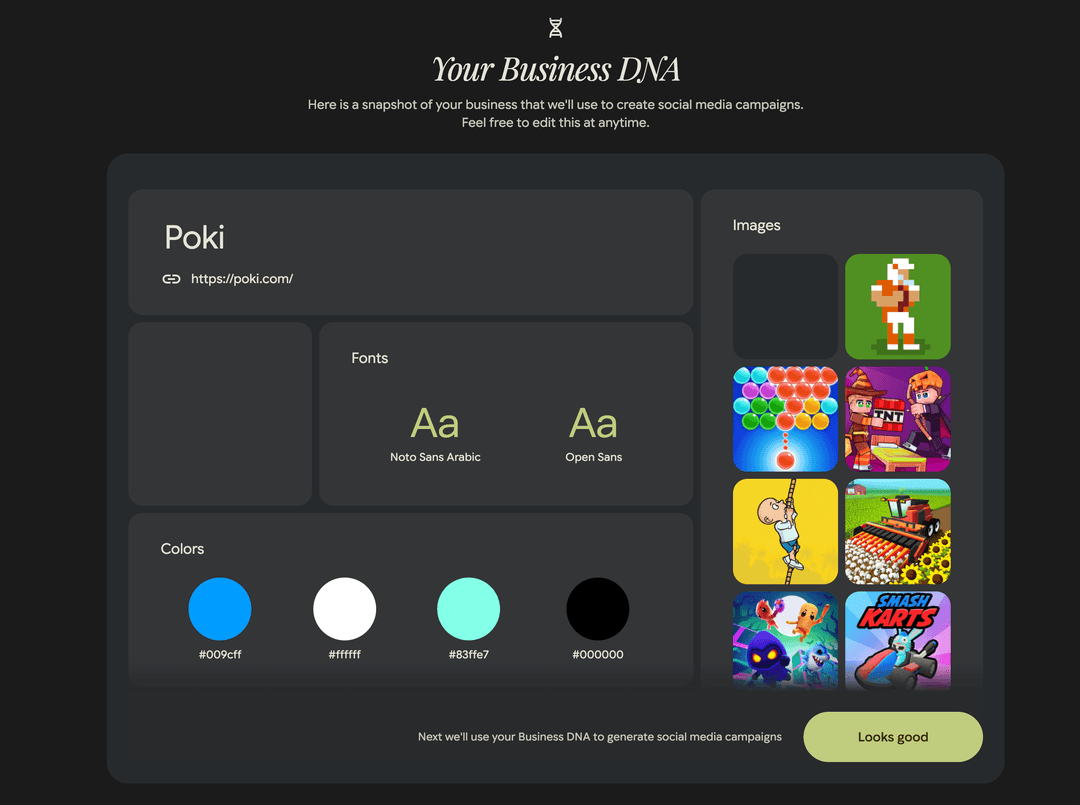 Pomelli - AI Marketing Content Generator